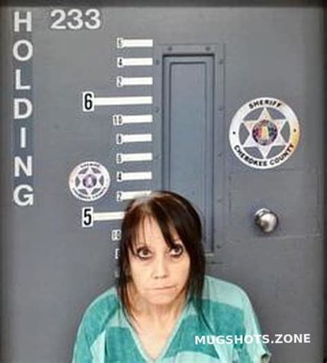 Ruby Smith 04 09 2023 Cherokee County Mugshots Zone