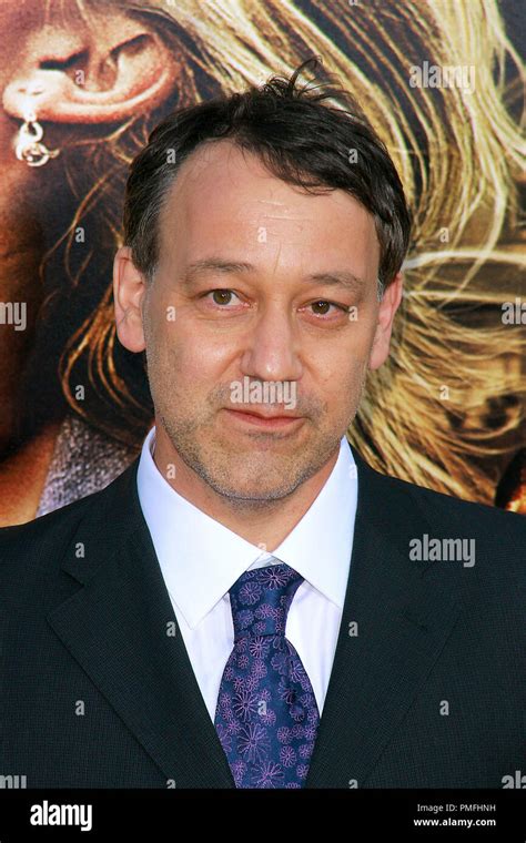 Writer And Director Sam Raimi At The Los Angeles World Premiere Of