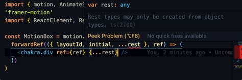 Wrapping Motion Component With Chakra Is Removing Transition Prop Issue Chakra Ui