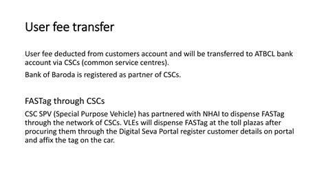 Fastag At Atbcl Pptx