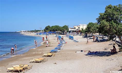 Analipsi Beach And Resort Guide Crete Beaches