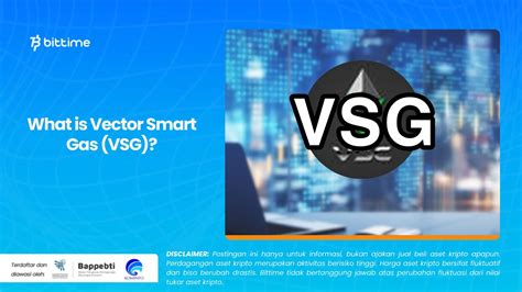What Is Vector Smart Gas Vsg