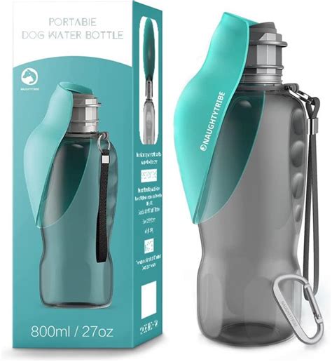 قیمت و خرید بطری آب مسافرتی حیوان خانگی بطری آب سگ برند Naughtytribe کد Bo 80