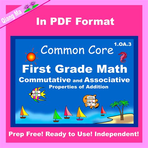 First Grade Math Commutative Associative 1oa3 Made By Teachers