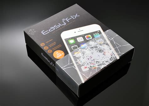 The KR Net Shop Easy Fix LCD Replacement Kit On Behance