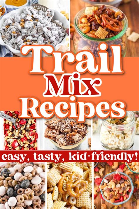 15 Fun Sweet And Salty Trail Mix Recipes Zen And Honey