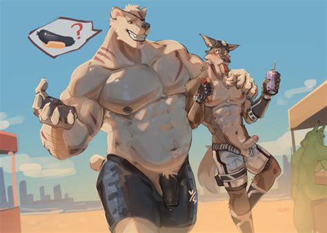 Rule 34 5 Fingers Abs Anthro Balls Beach Bear Beverage Biped Black