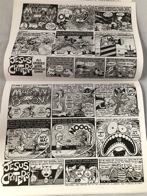Martini Baton Comic Book May 1994 First Printing Like New Adult
