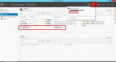 Solved Server Manager 2012 Configuration Refresh Failed With The Following Error Invalid