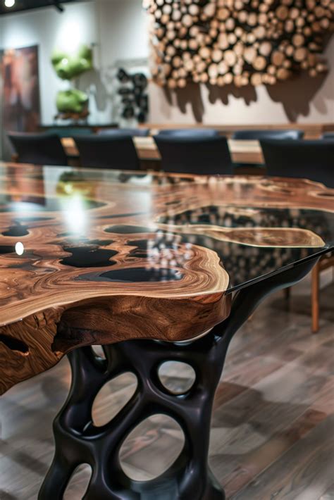 Modern Organic Dining Table Ideas 123 Inspiration