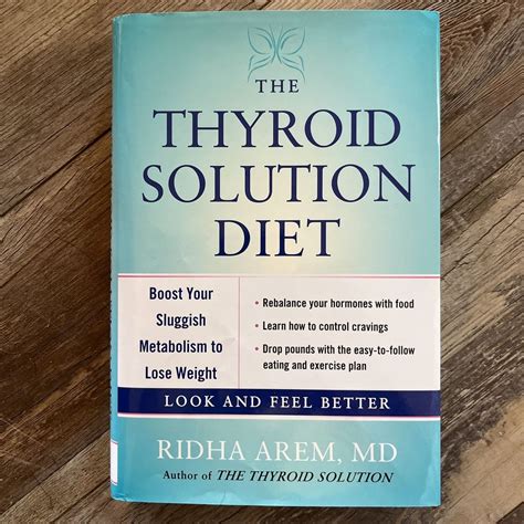 The Thyroid Solution Diet By Ridha Arem Hardcover Pangobooks