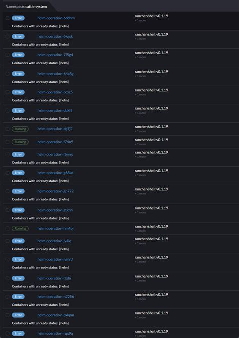 BUG Helm Operation Failure Waiting For Kubernetes API To Be Available Issue