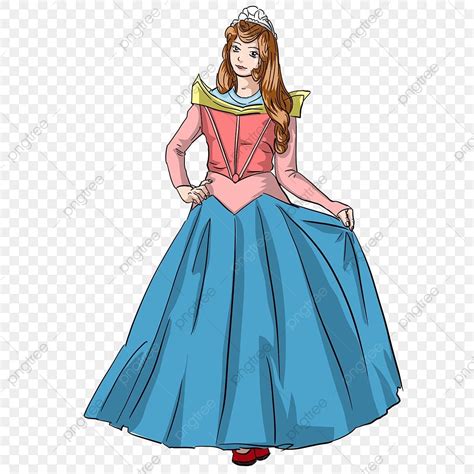 Gambar Puteri Ratu Dengan Kartun Karun Mahkota Kariton Keindahan Puteri