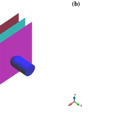 Finite Element Model Of Projectile And Multilayer Target Plate A
