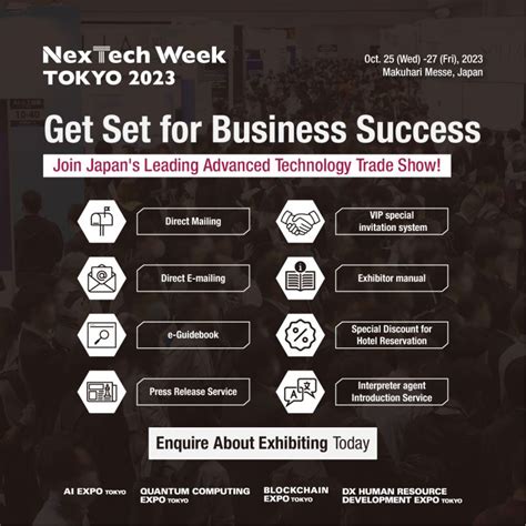 Nextech Week Tokyo On Linkedin Ai Generativeai Nextechweek2023 Quantumcomputing Blockchain