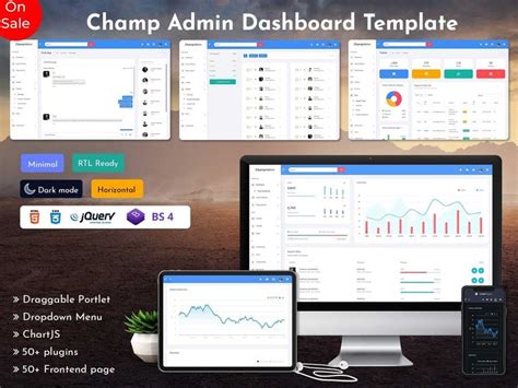 Champ Admin Tailwind Css Dashboard Template Dashboard Template