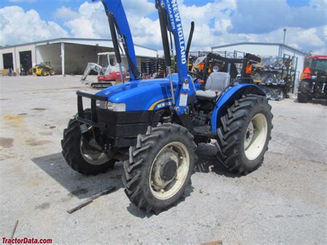 New Holland Workmaster 55 Tractor Photos Information