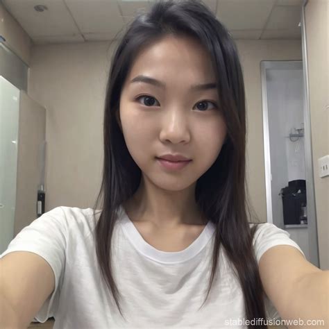 Asian Selfie Stable Diffusion Online