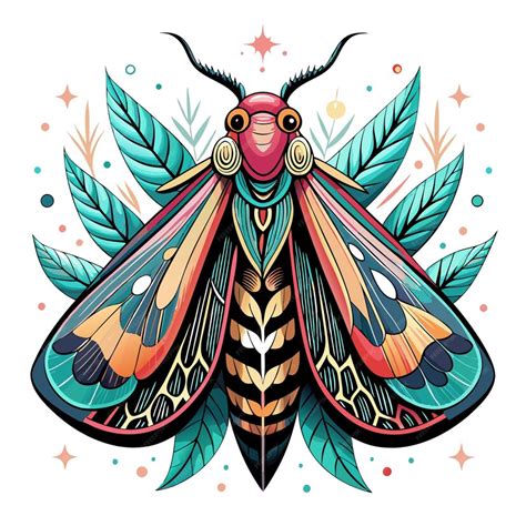 Premium Vector Codling Moth Hopeless Walks School Vector