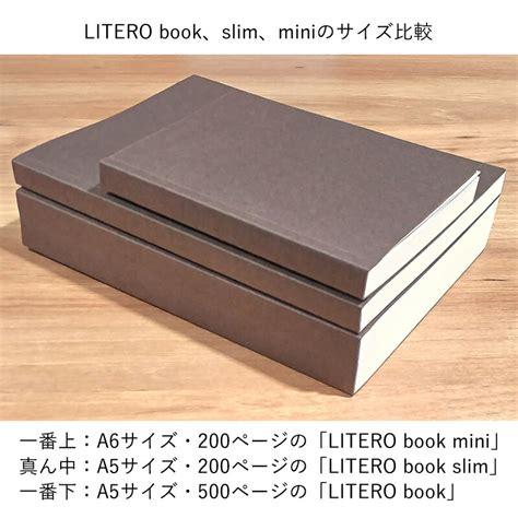 Nagasawaオリジナル Litero Book Mini｜リテロブックミニ 200ページ ノート A6文庫サイズ マシュマロcoc