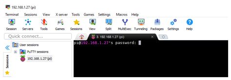 Remote Access To A Raspberry Pi Using Mobaxterm Raspberry Pi Spy