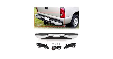 Chevy Silverado Rear Step Bumper Penusn Rear Step Bumper For 1999 2007