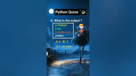 What Is The Output Pythonquiz Pythonshorts Shorts Programming