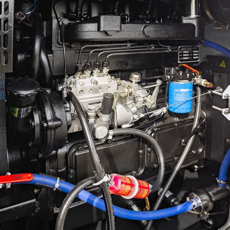 Stacjonarny agregat prądotwórczy diesel 100 kW | Proton Polska model ...
