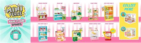 Mgas Miniverse™ Make It Mini Spaces™ Furniture Mystery Surprise