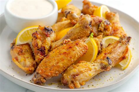 Lemon Pepper Chicken Wings Recipe Uglyfood