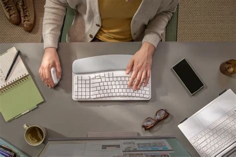 Logitech Wave Keys Promises All Day Ergonomic Typing Comfort