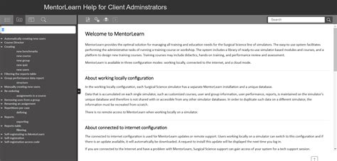 problem seeing text in index and toc screens when adobe product