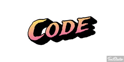 Code Word Animated  Logo Designs