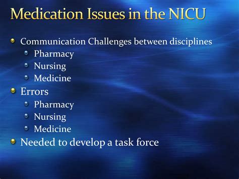 Ppt Developing A Closed Intravenous Medication System For A Nicu