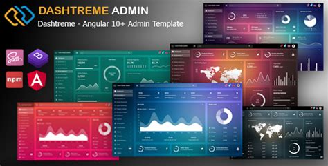 dashtreme angular 10 admin template thememag