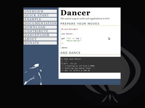 Perl Dancer Journées Perl Juin 2010 Calais Ppt Télécharger