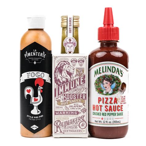 Hot Sauce Tasting Pack Mild Heatsupply