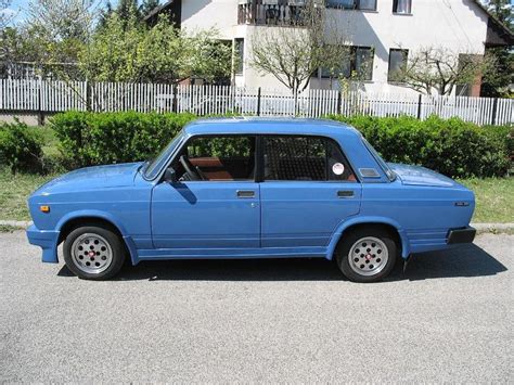 Очень редкая экспортная версия Lada Nova GTS сфотографирована в Венгрии ...