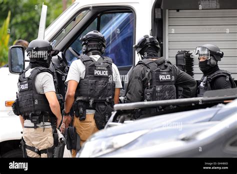 Singapore Police Tactical Uniform