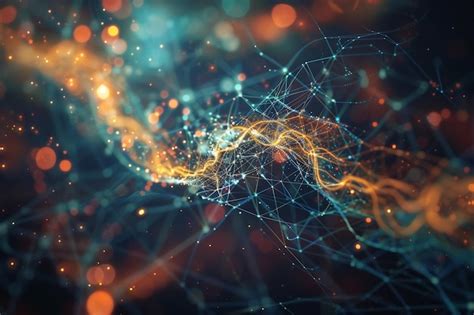 Premium Photo Illustrate A Concept Of Quantum Entanglement With Generative Ai