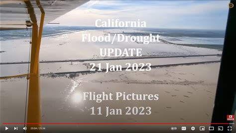 California Drought Flood Jan 21 2023 Watts Up With That