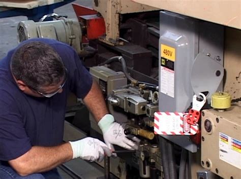 Lockout Tagout Training For Employees