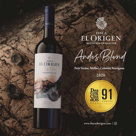 Descorchados 2024 Andes Blend 91 Pts Finca El Origen