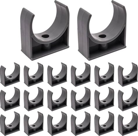 Abrazadera Pvc 4 Pulgadas Abrazaderas De Tubo De Pvc En Forma De U 30