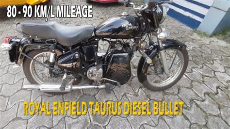 Royal Enfield Taurus Diesel Bullet With Mileage 80 90 Kmpl Malayalam
