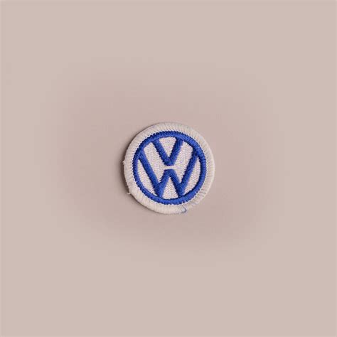 Vintage Patch Volkswagen Vw Lost And Foundry