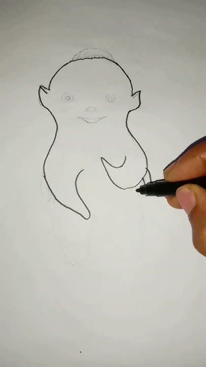 Monster Hunt Wuba Drawing Drawing Shorts Youtube