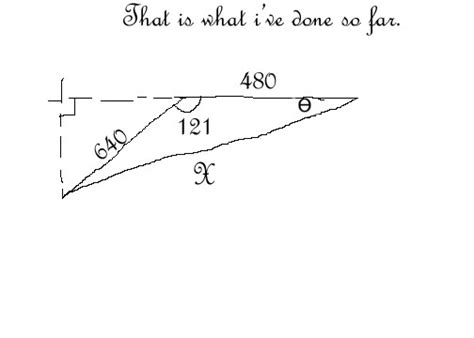 Geometry Trigonometry Airplane Question Finding Bearing And Distance