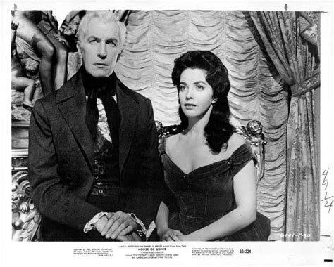 La Caida De La Casa Usher 1960 Vincent Price Y Myrna Fahey Dir Roger