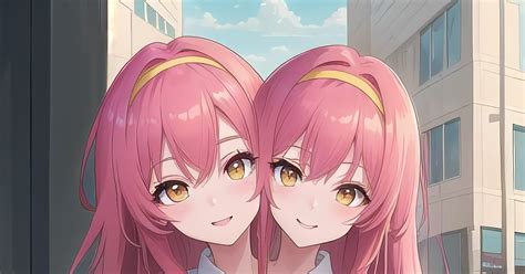 結合双生児 双頭のクラスメイトとデートしよう 1 ありませんのイラスト Pixiv